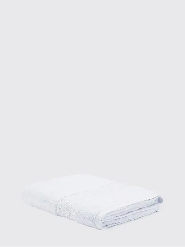 BELLORA Fiocco Beach Towel In Soft 500 Gsm Cotton Terry - Gnawed Blue