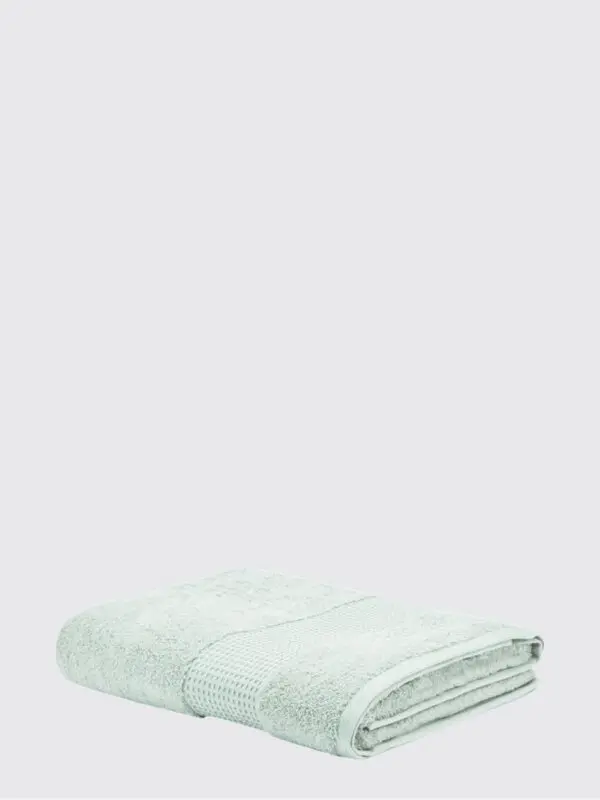 BELLORA Fiocco Beach Towel In Soft 500 Gsm Cotton Terry - Green