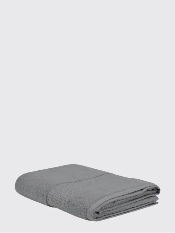 BELLORA Fiocco Beach Towel In Soft 500 Gsm Cotton Terry - Grey