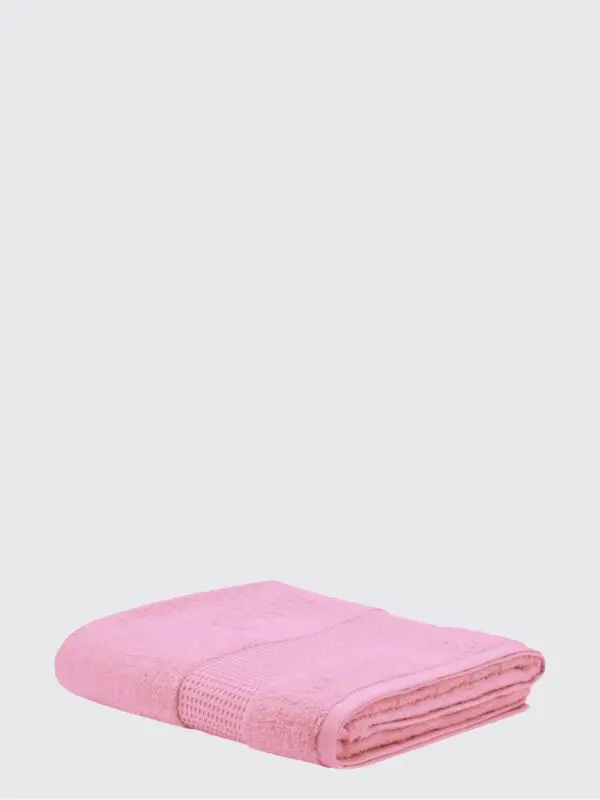 BELLORA Fiocco Beach Towel In Soft 500 Gsm Cotton Terry - Lilac