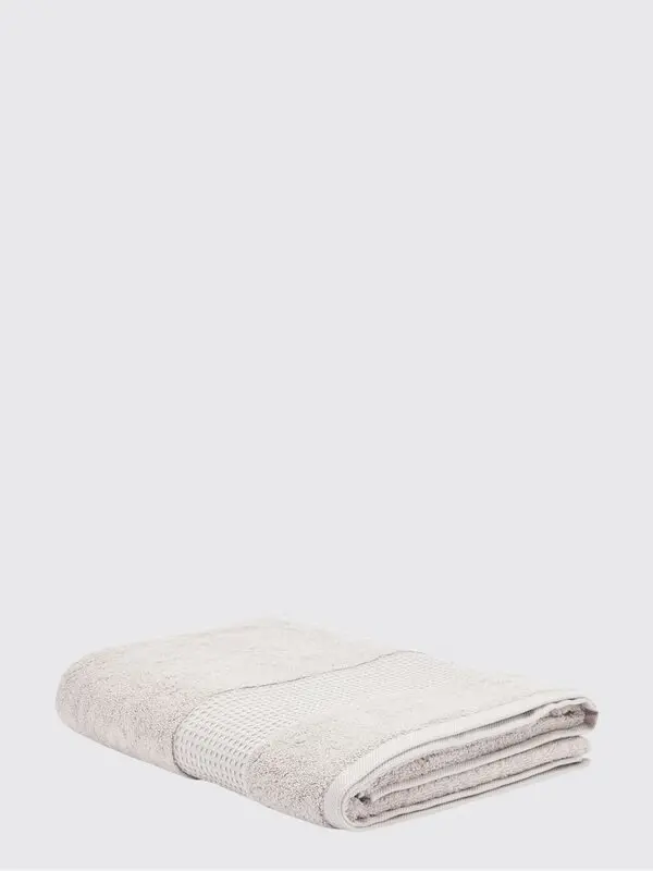 BELLORA Fiocco Beach Towel In Soft 500 Gsm Cotton Terry - Grey