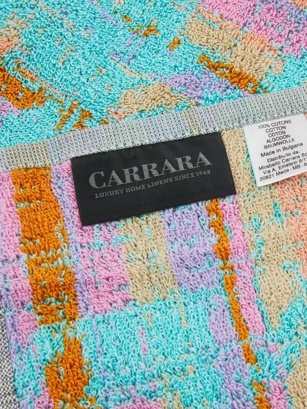 CARRARA Bath And Beach Towels Lifestyle