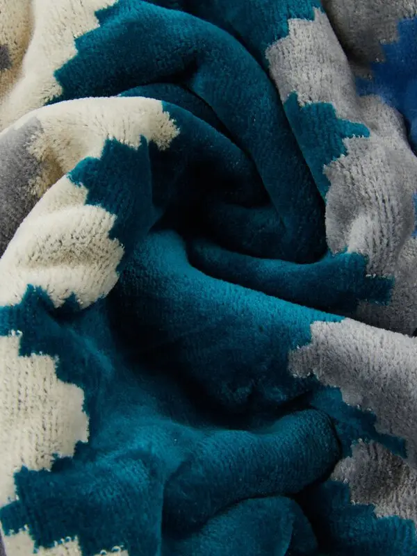 CARRARA Bath And Beach Towels Lifestyle - Blue