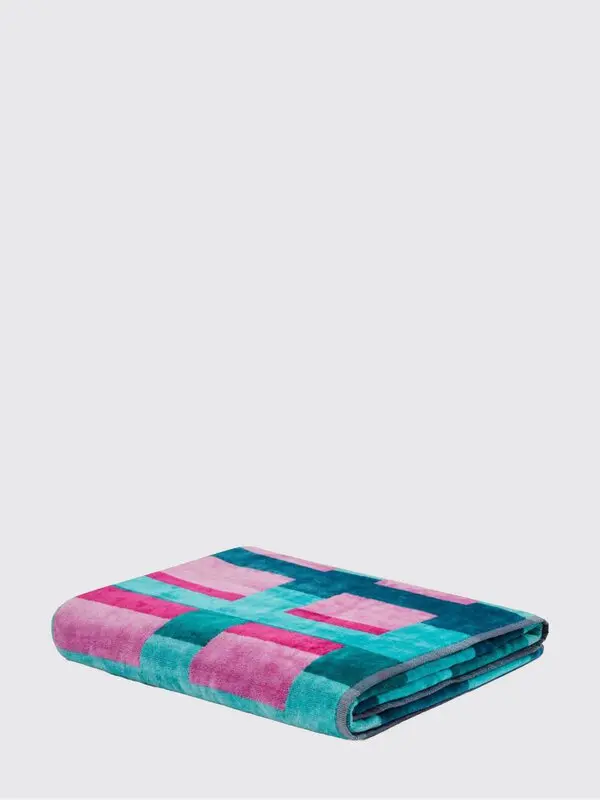 CARRARA Bath And Beach Towels Lifestyle - Turquoise