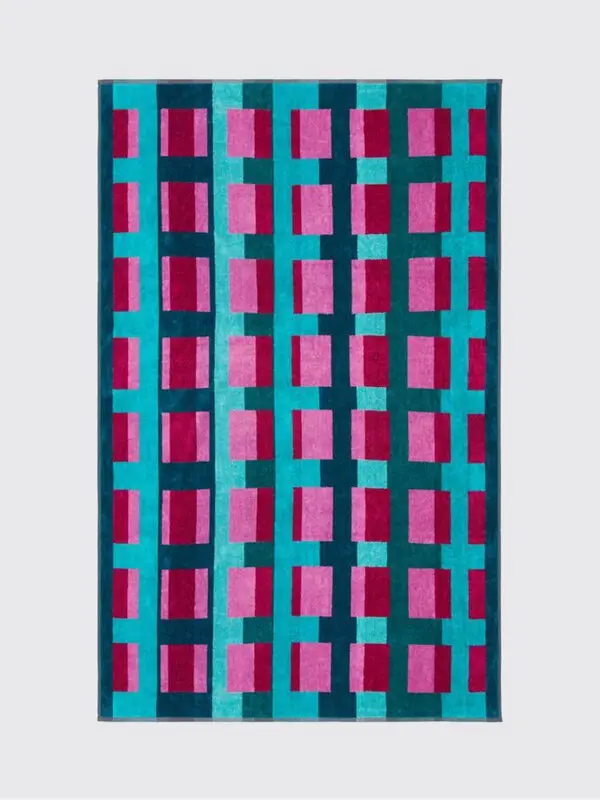 CARRARA Bath And Beach Towels Lifestyle - Turquoise
