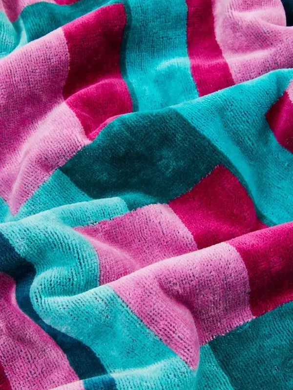 CARRARA Bath And Beach Towels Lifestyle - Turquoise