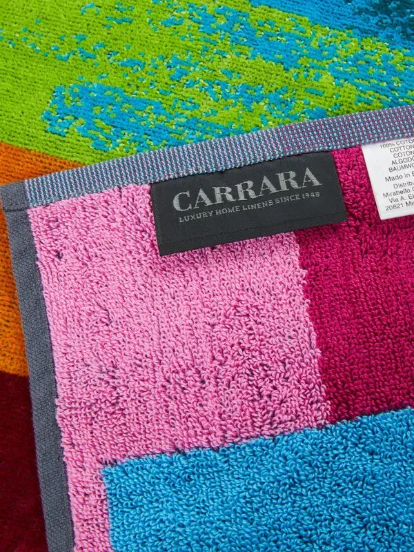 CARRARA Bath And Beach Towels Lifestyle