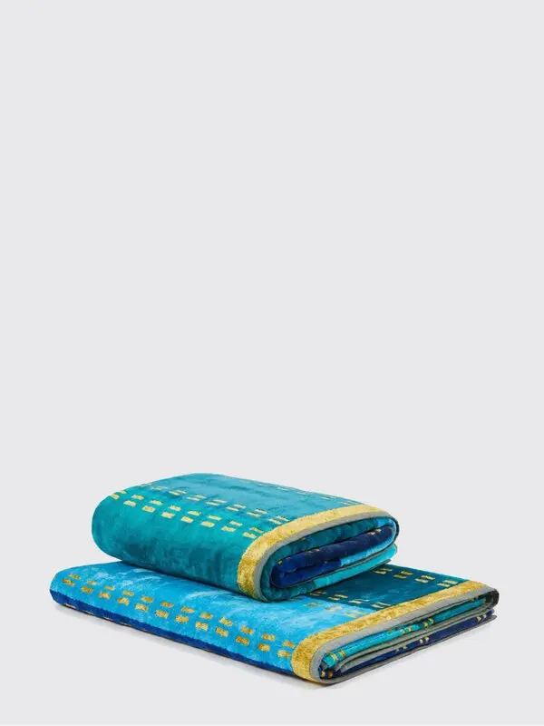 CARRARA Bath And Beach Towels Lifestyle - Blue