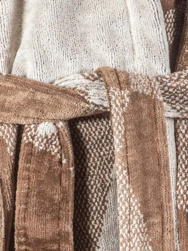 CARRARA Bathrobes Lifestyle - Burnt