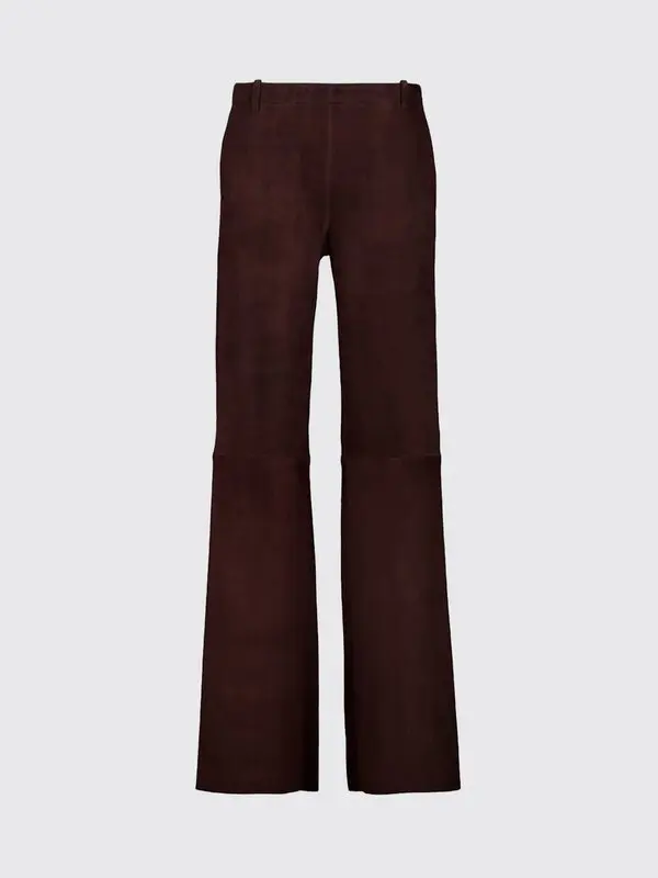 Stouls Flare Suede Trousers