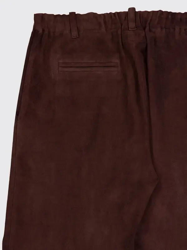 Stouls Flare Suede Trousers