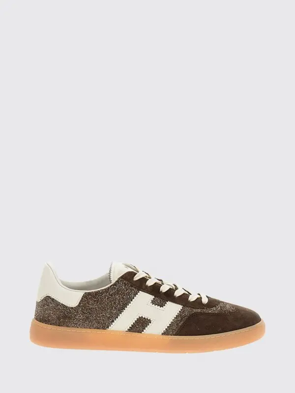 Hogan Lace-up Sneakers - Brown