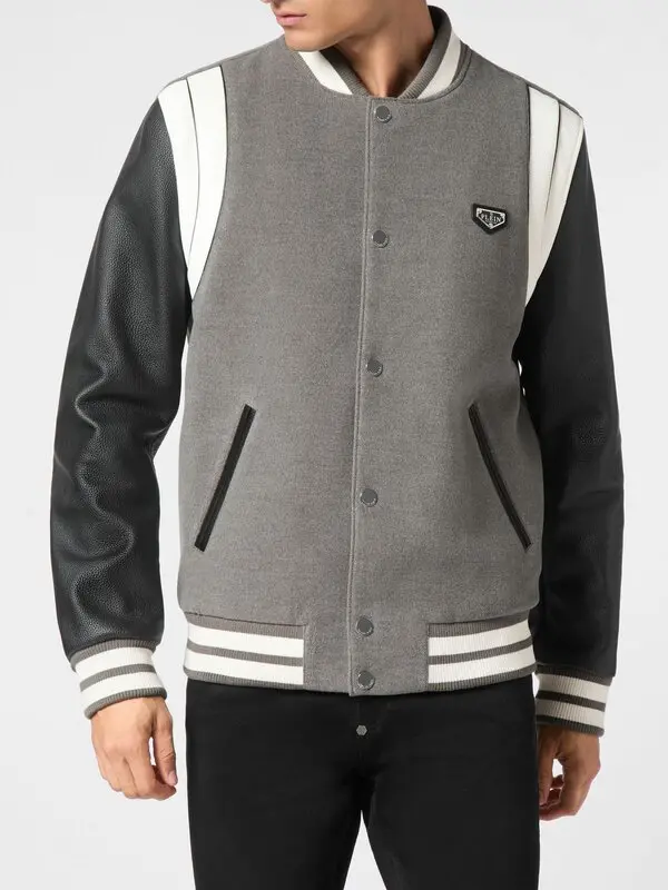 Philipp Plein Jacket - Grey