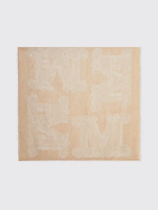 Max Mara Scarf - Nude