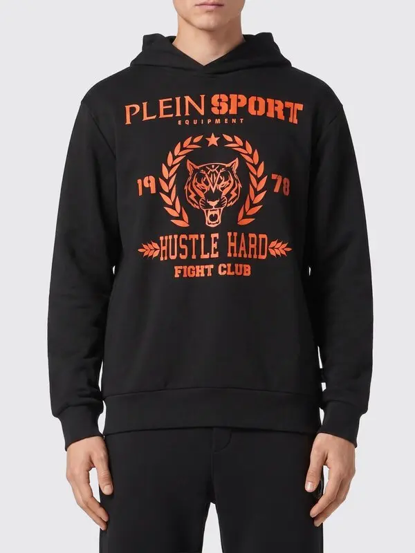 PLEIN SPORT Sweatshirt - Black