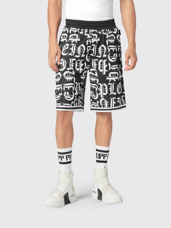 Philipp Plein Pants - Black