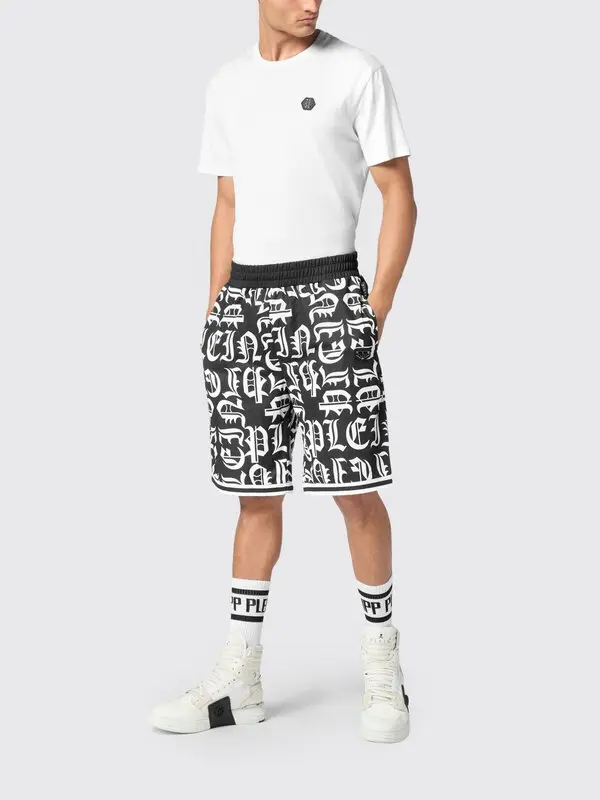 Philipp Plein Pants - Black