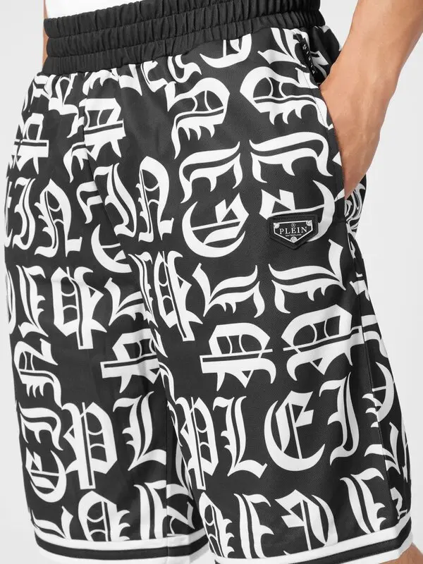 Philipp Plein Pants - Black
