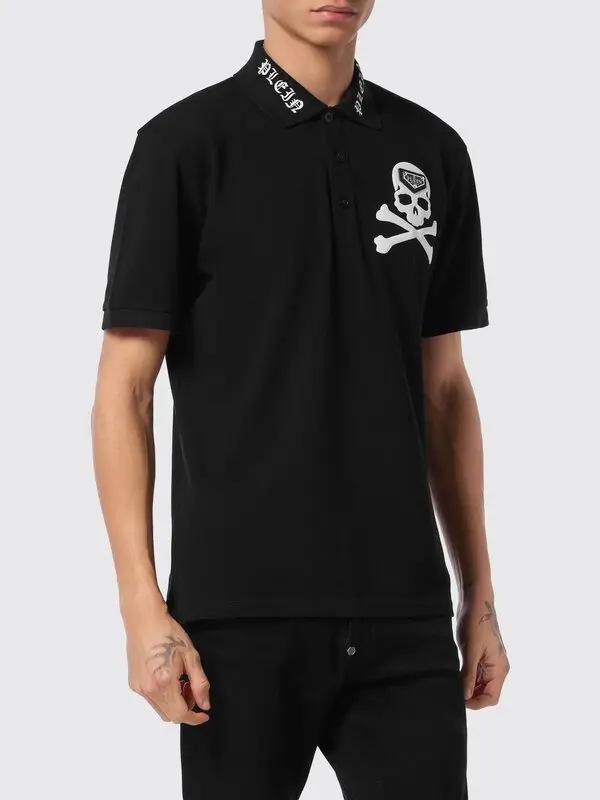 Philipp Plein Polo Shirt - Black