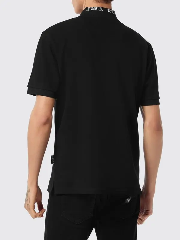 Philipp Plein Polo Shirt - Black
