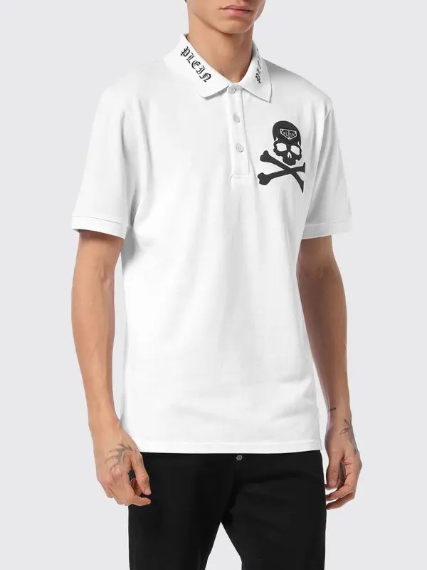 Philipp Plein Polo Shirt - White