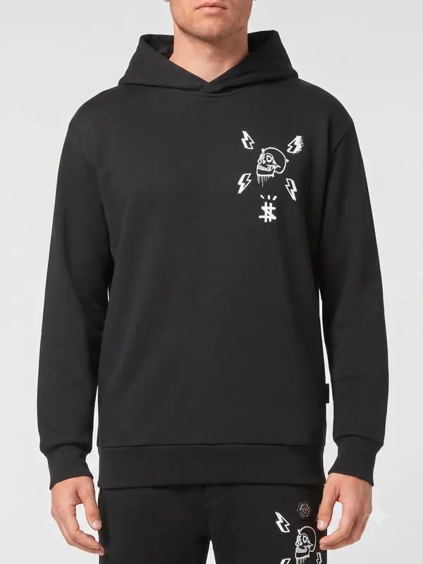 Philipp Plein Sweatshirt - Black