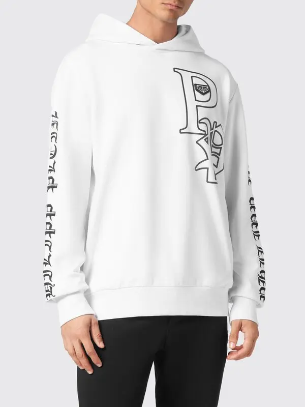 Philipp Plein Sweatshirt - White