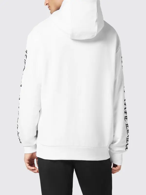 Philipp Plein Sweatshirt - White