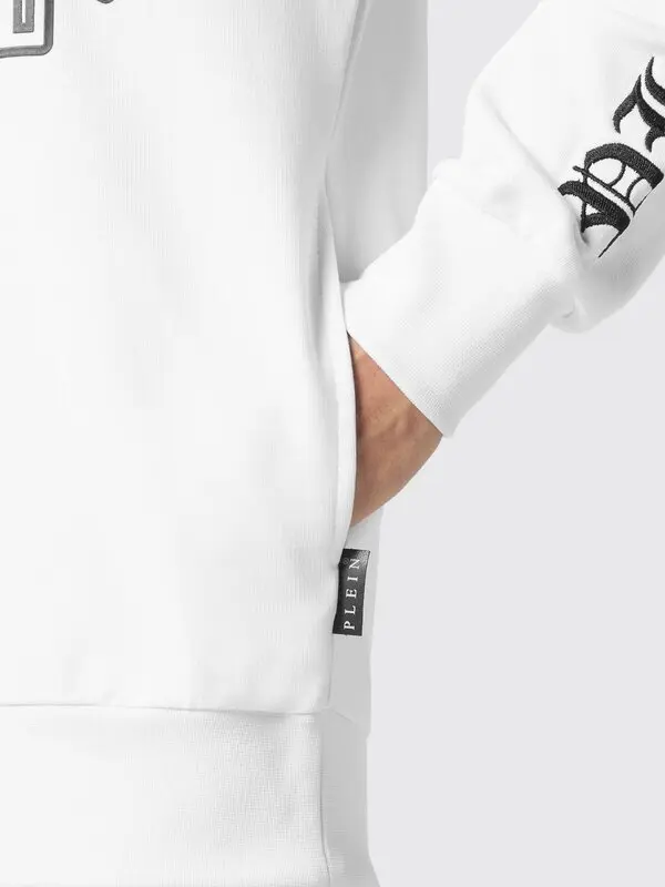 Philipp Plein Sweatshirt - White