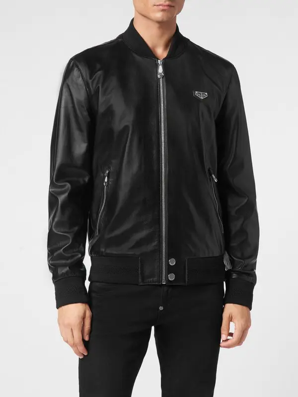 Philipp Plein Jacket - Black