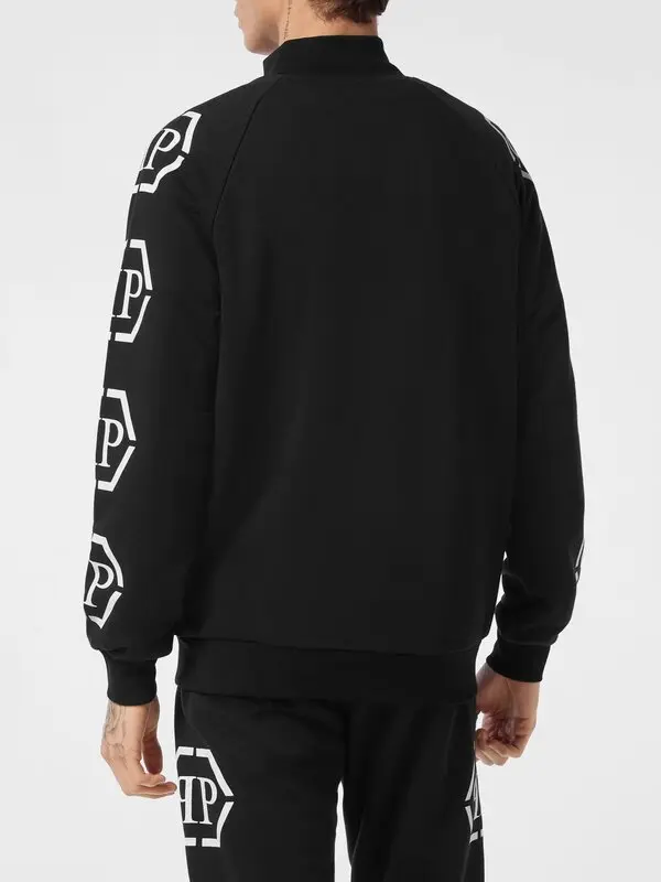 Philipp Plein Track Jacket With Logo Detail