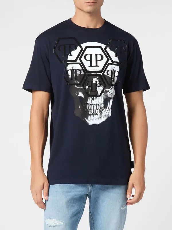 Philipp Plein T-shirt - Blue