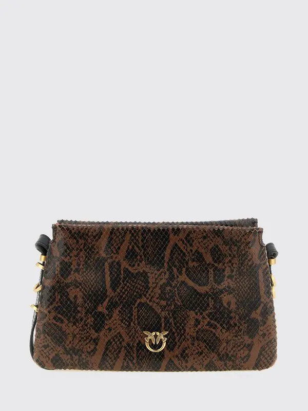 Pinko Crossbody Bag - Brown