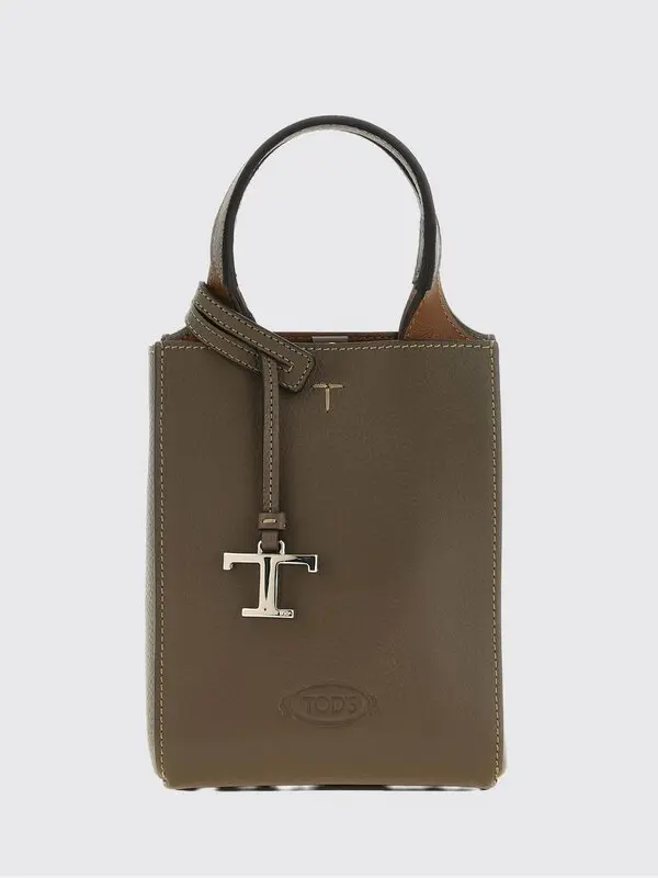 TOD'S Top Handle Bag - Green