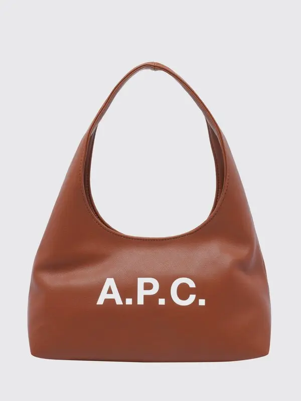 A.p.c. Shoulder Bag - Brown