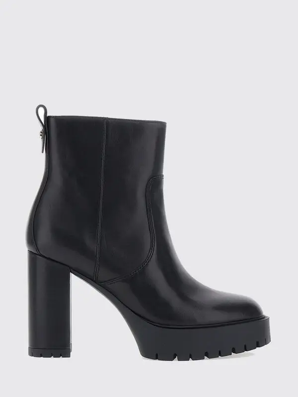 Pinko Flat Ankle Boot - Black