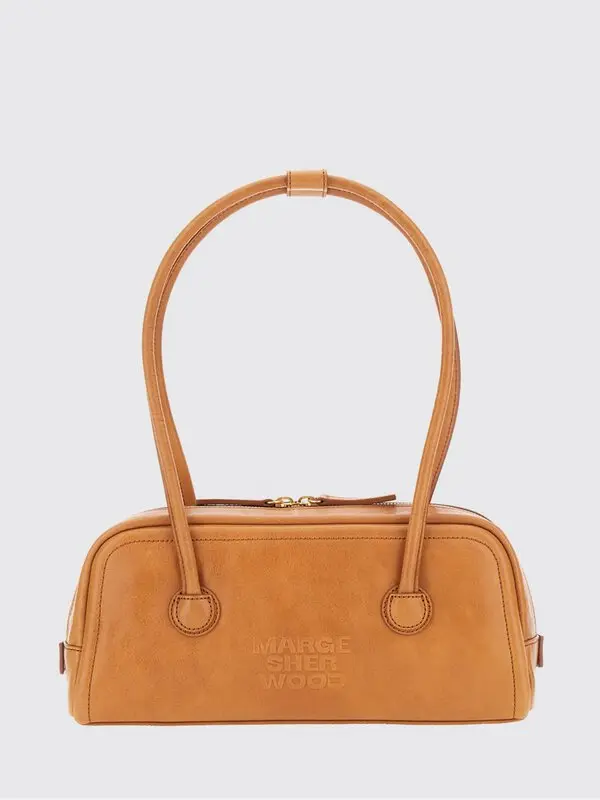 MARGESHERWOOD Shoulder Bag - Biscuit