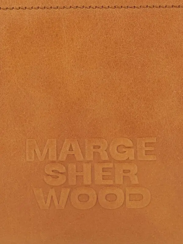MARGESHERWOOD Boston Bag - Biscuit