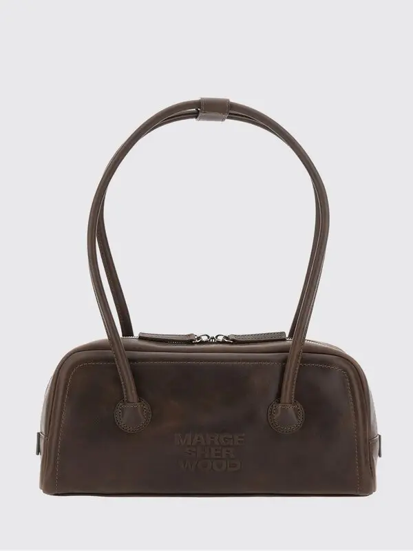 MARGESHERWOOD Shoulder Bag - Dark