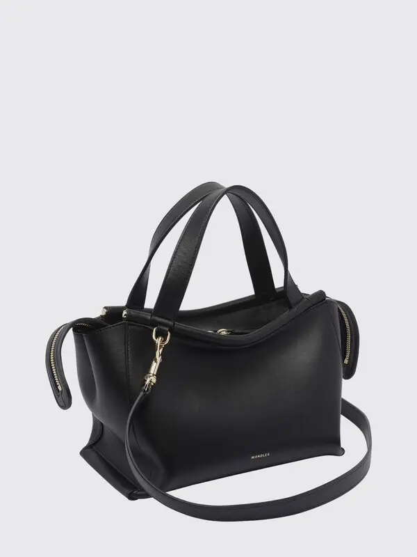 WANDLER Ida Handbag - Black