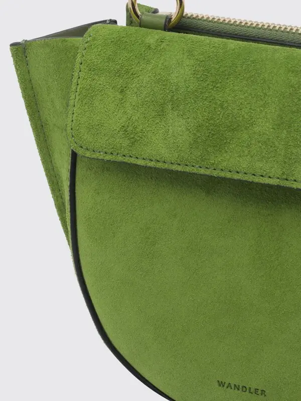 WANDLER Hortensia Mini Handbag - Green