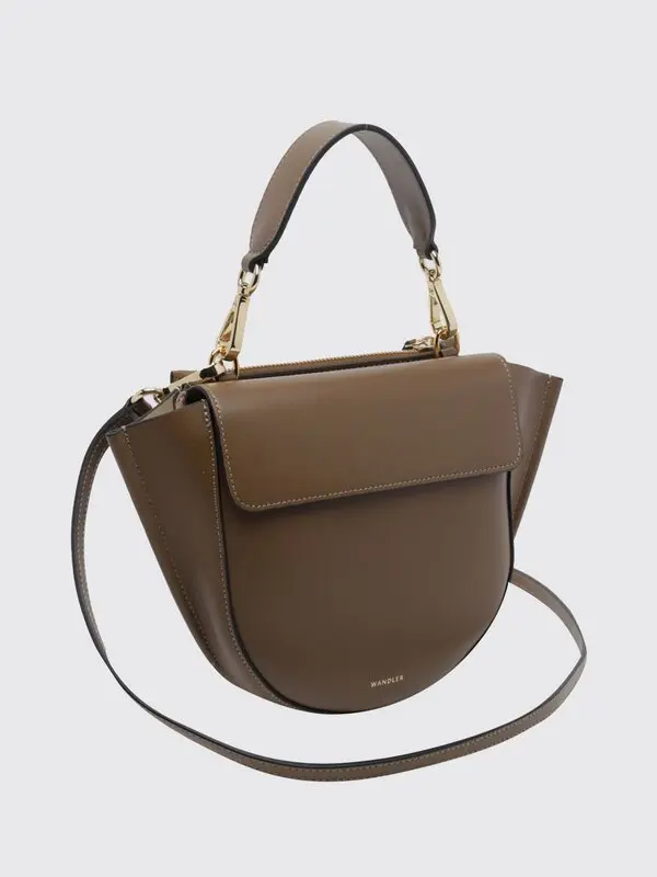 WANDLER Shoulder Bag - Brown