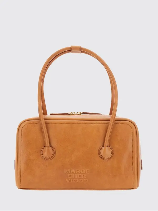 MARGESHERWOOD Shoulder Bag - Biscuit