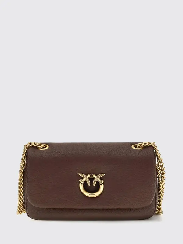 Pinko Shoulder Bag - Brown