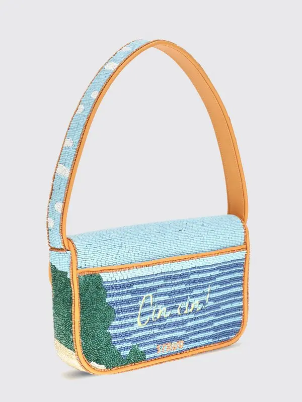Staud Shoulder Bag - Orange