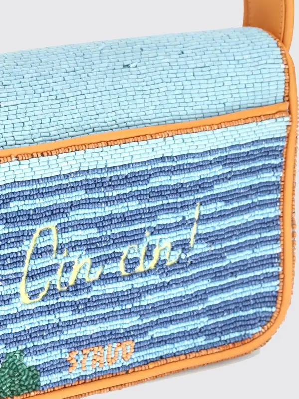 Staud Shoulder Bag - Orange