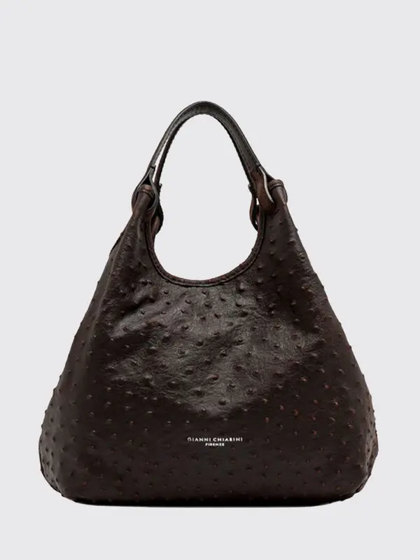 GIANNI CHIARINI Textured Leather Handbag