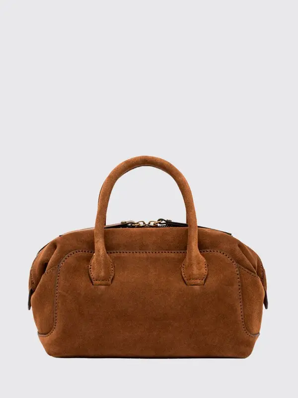 GIANNI CHIARINI Suede Handbag