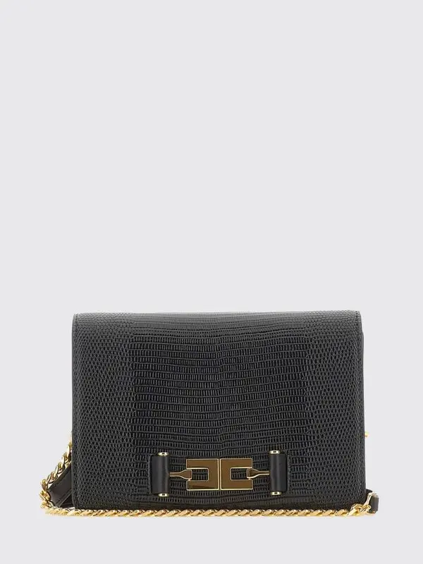 Elisabetta Franchi Crossbody Bag - Black