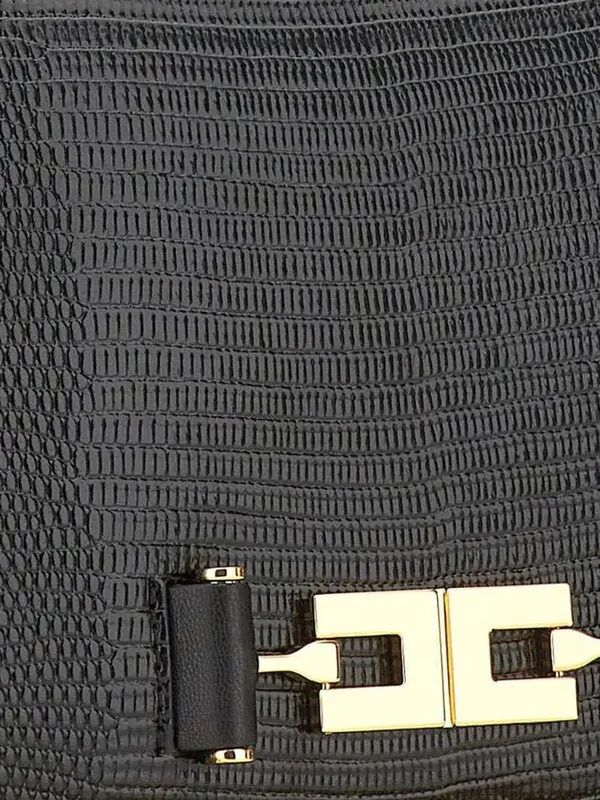 Elisabetta Franchi Crossbody Bag - Black